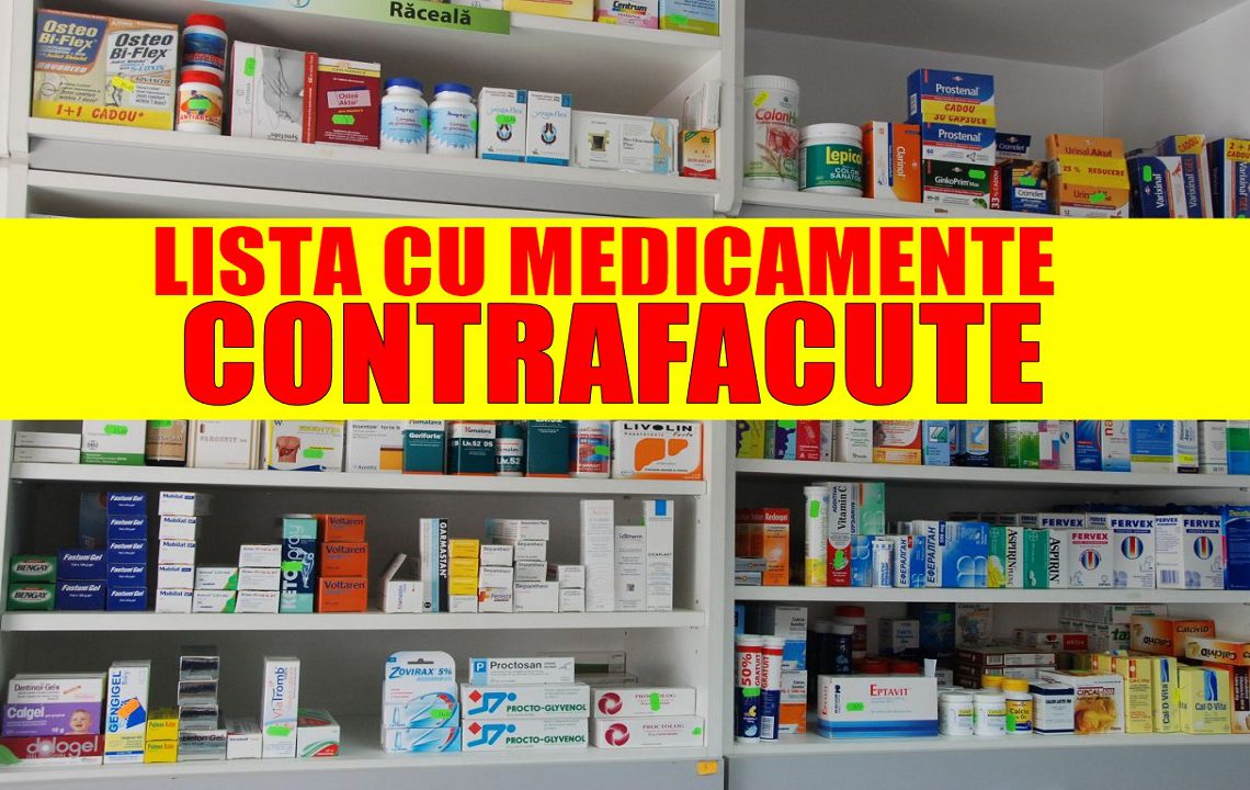 OMS avertizeaza: in farmacii se gasesc MEDICAMENTE CONTRAFACUTE. Pot fi ...
