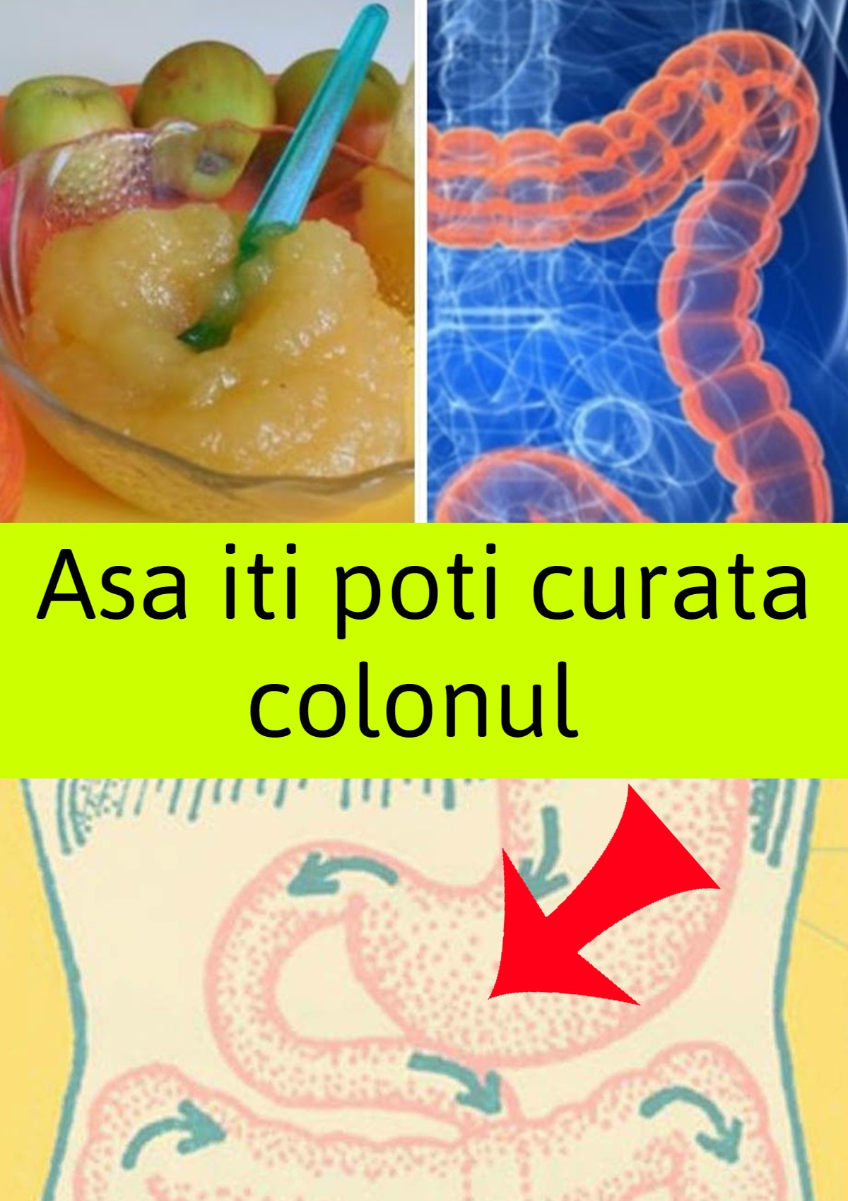 Curatati-va colonul cu ajutorul acestor 4 ingrediente- amestec pe baza ...